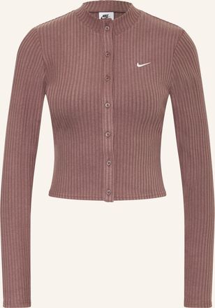 Nike Strickjacke Chill Knit lila