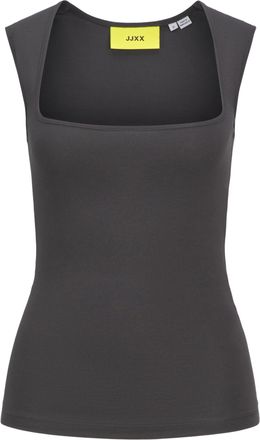 Jack & Jones Damen JXISABELLA Gigi STR SL JRS NOOS Top, Phantom, X-Large