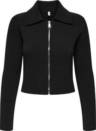Only Onlelly Life Ls Polo Zip Cardigan Cc KNT