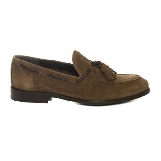 Jerold Wilton Mokassins mit Quasten und geflochtenem Detail - - Shoes - Herren - Braun - 42 EU
