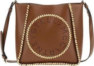 Stella McCartney Femme, Sport, Brun, Taille: ONE Size Sac bandouli&egrave;re