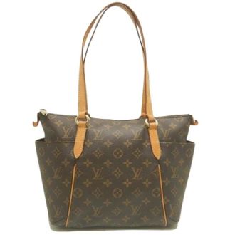Louis Vuitton Pre-owned Monogram Tote Bag - - Pre-owned - Damen - Braun - ONE SIZE