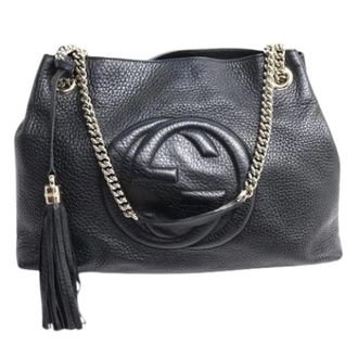 Gucci Sac fourre-tout Pre-owned - Femme - Pre-owned - Noir - Taille: ONE Size