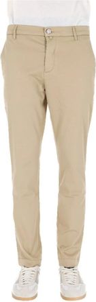 Jacob Cohen Homme, Pantalons, Beige, Taille: W35 Bobby Chino Pants