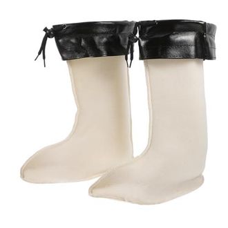 Holibanna Doublures Chaudes Imperm&eacute;ables pour Bottes de Pluie Homme et Femme Chaussettes &Eacute;paisses en Coton pour Bottes DHiver Taille 42 Int&eacute;rieur Amovible et Is