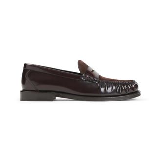 Brunello Cucinelli Penny Loafers - - Shoes - Herren - Rot - 44 EU