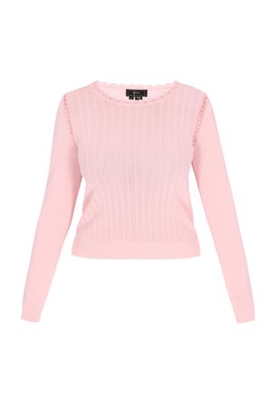 Faina Pullover Frauen Rosa