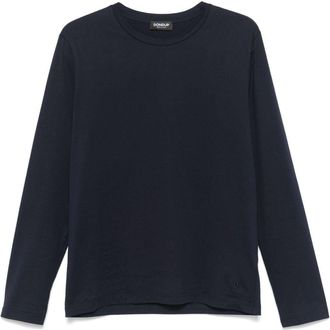 Dondup Klassisches T-Shirt - Blau