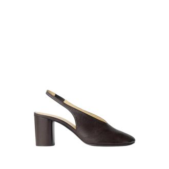 Christophe Lemaire Glove Slingback 80 - - Shoes - Damen - Braun - 39 EU
