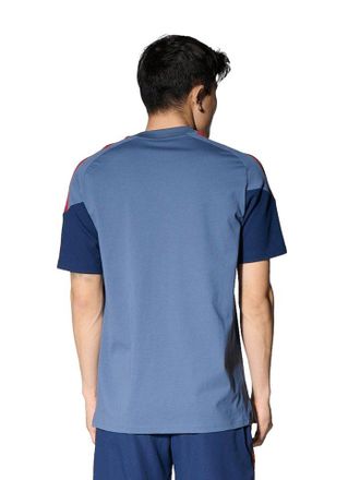 adidas Performance T-Shirt FC Bayern M&uuml;nchen, T-Shirt Teamline, Herren, Blau