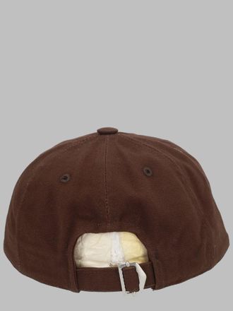 Isabel Marant CQ053XFA_D1C05ACLBR Baseball Cap - Brown