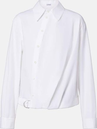 Loewe Hemd aus Baumwollpopeline