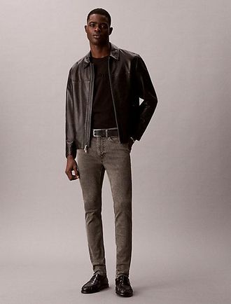 Calvin Klein Skinny Jeans - Light Oyster - Herren - 2930