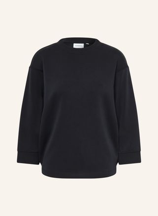 Comma Comma Sweatshirt blau