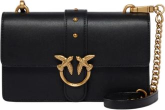 Pinko Pinko - Love Bag One Small - Femme - Sacs - Noir - Taille: ONE Size
