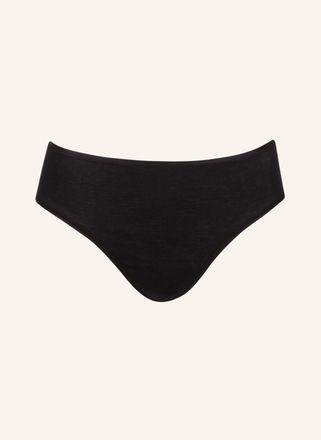 Hanro Slip Cotton Seamless schwarz
