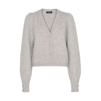 Bruuns Bazaar Cardigans - - Knitwear - Damen - Grau - S