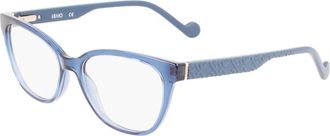 Liu Jo Femme, Accessoires, Bleu, Taille: 52 MM Lunettes de soleil