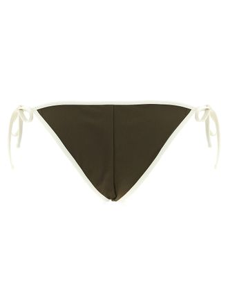 Brunello Cucinelli Techno Jersey Bikini Briefs - Brown