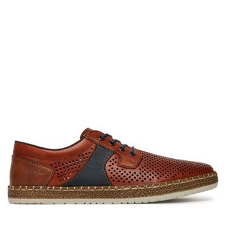 Rieker Halbschuhe Rieker B5214-24 Braun