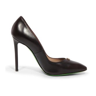 La Martina Vintage-Effekt Schuhe Made in Italy - - Shoes - Damen - Braun - 36 EU