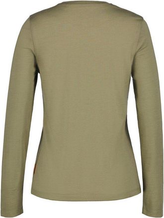 Icepeak Langarmshirt Damen Langarmshirt Merino Gretna