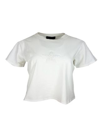 Lorena Antoniazzi T-Shirt - Blanc