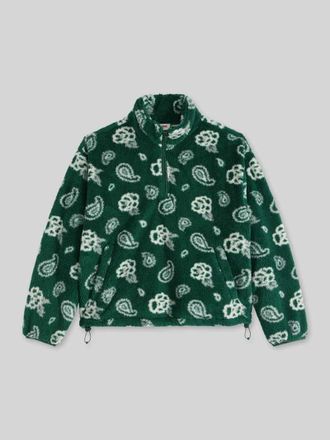 Levi's Relaxed Fit Fleecejacke mit Tunnelzug