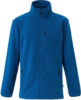 Pinewood Herren Finnveden Fleece Jacke - Fleecejacke Herren - vielseitiges Fleece aus 240g Anti-Pilling Fleece mit Rei&szlig;verschluss-Taschen und verstellbarem Sau
