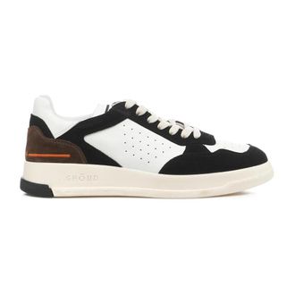 Ghoud Sneakers mit kontrastierender Ferse - - Shoes - Herren - Wei&szlig; - 40 EU