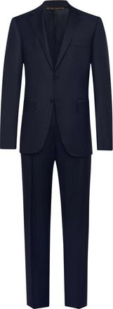 Canali Komplettanzug aus Wolle mit Nadelstreifen in