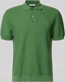 Lacoste Regular Fit Poloshirt aus reiner Baumwolle