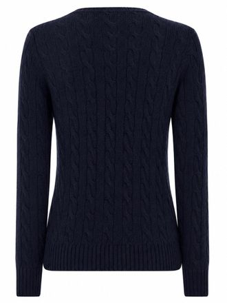 Polo Ralph Lauren Cable-Knit Sweater - Blue