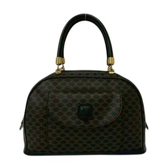 Celine Pre-owned Sac Boston Vintage - Femme - Pre-owned - Brun - Taille: ONE Size