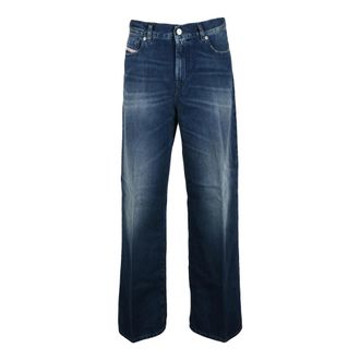 Diesel Femme, Jeans, Bleu, Taille: W28 2000 Widee Jeans
