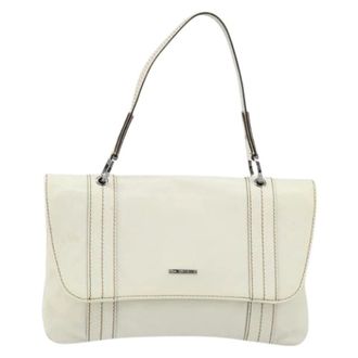 Gucci Sac &agrave; main Vintage Pre-owned - Femme - Pre-owned - Blanc - Taille: ONE Size