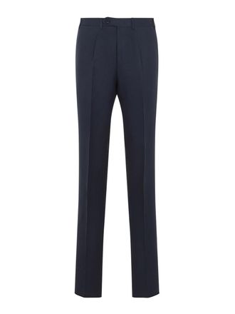 Canali Pantalons D&eacute;contract&eacute;s - Bleu Fonc&eacute;