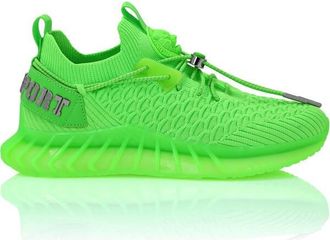 Plein Sport Herren Halbschuhe Runner Sneaker