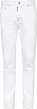 Dsquared2 Homme, Jeans, Blanc, Taille: M Cool Guy Jeans