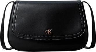 Calvin Klein Femme, Sacs, Noir, Taille: ONE Size Sacs &agrave; &eacute;paule