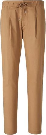 Herno Homme, Pantalons, Brun, Taille: M Pantalon de jogging