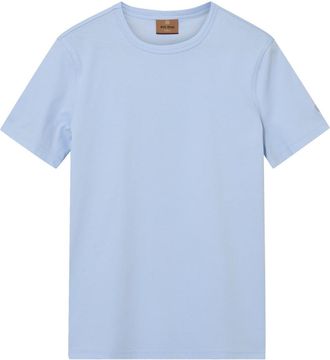Mos Mosh Unifarbenes T-Shirt mit Polygiene-Funktion in