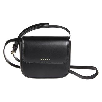 Marni Femme, Sacs, Noir, Taille: ONE Size Punk Bag