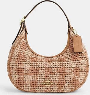 Coach Emily Schultertasche Mit Gingham-Print