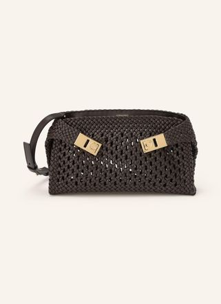 Ferragamo Ferragamo Umh&auml;ngetasche Hug braun
