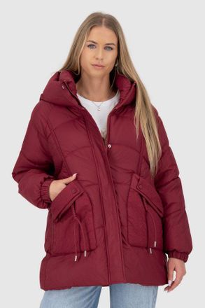 Alife And Kickin Winterjacke Damen GlorianaAK A Winterjacke, Jacke