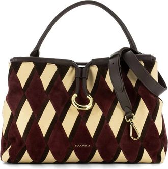 Coccinelle Femme, Sacs, Multicolore, Taille: ONE Size Lisbet New Geometric Bag