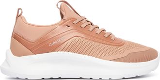 Calvin Klein Sneakers Calvin Klein Light Eva Run Laceup Sock Jelly HW0HW03434 Rosa