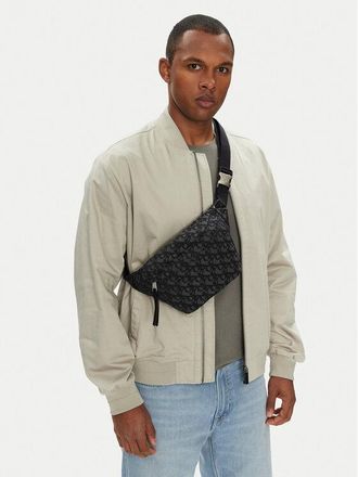 Calvin Klein Jeans G&uuml;rteltasche Unstructured Monogram Waistbag LV04G3177G Schwarz