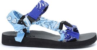 Arizona Love Sandales Trekky Bleu, Collaboration Arizona Love x V&eacute;ronika Loubry